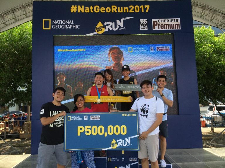 WWF-Philippines | National Geographic Earth Day Run 2017: Runners for Water