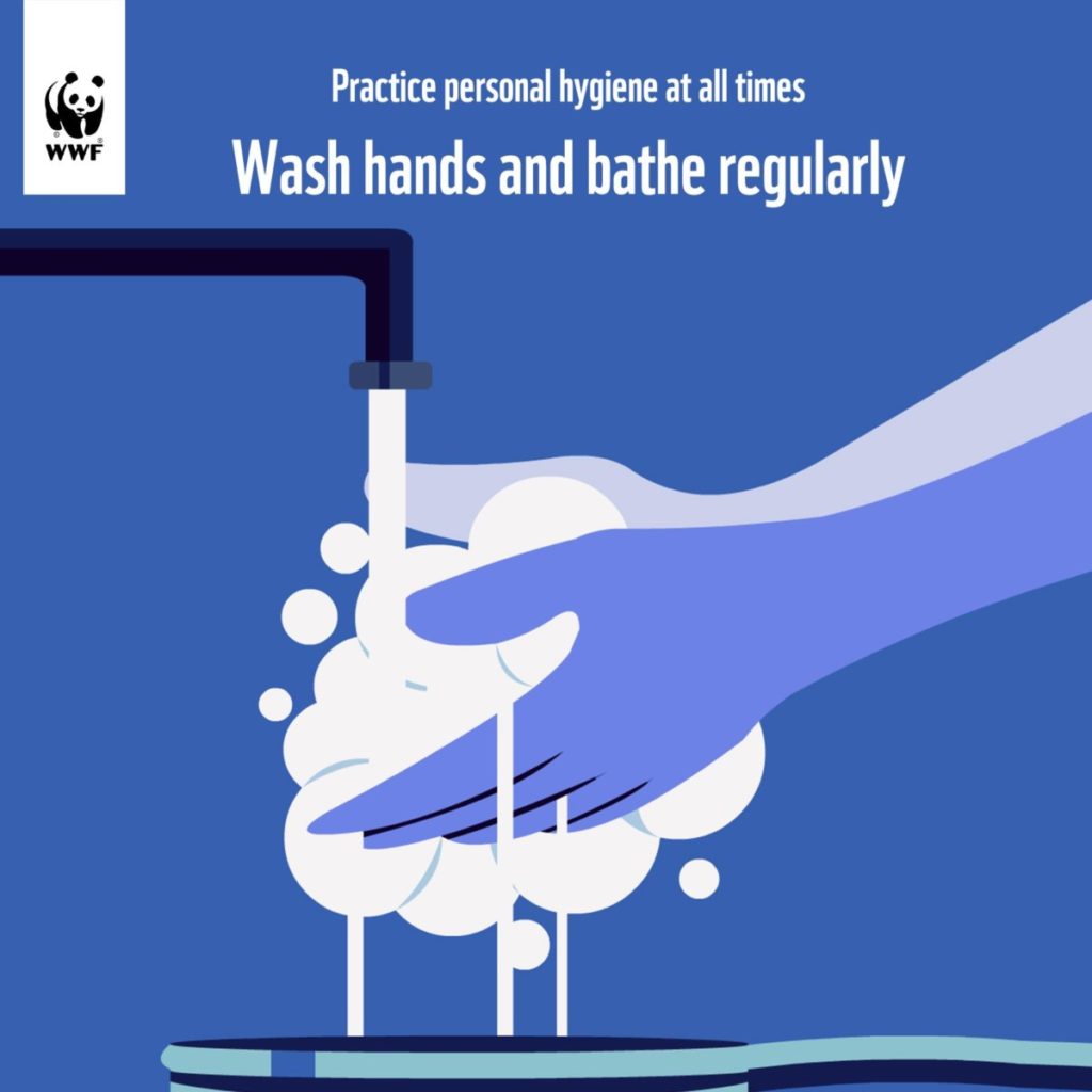 WWF-Philippines (Support) | Doing My Part for COVID-19: Together Possible!