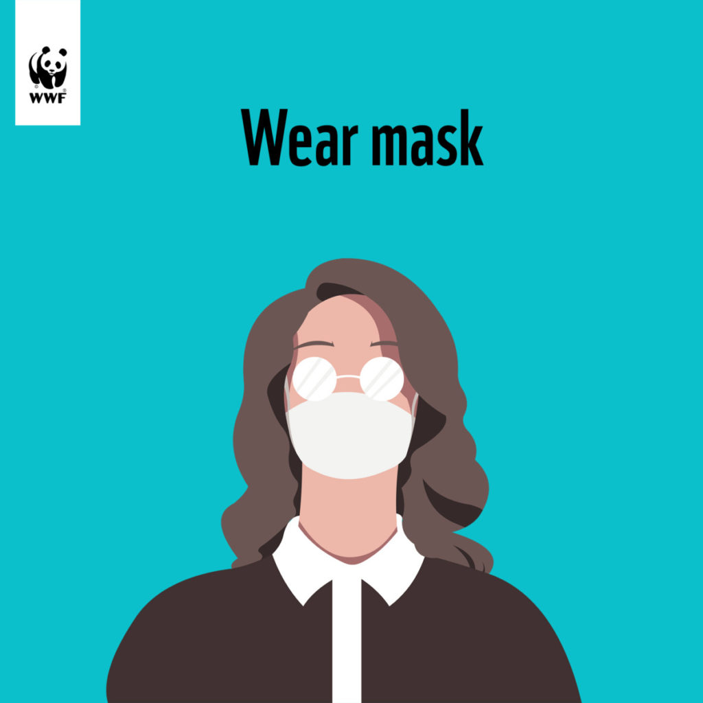 WWF-Philippines (Support) | Doing My Part for COVID-19: Together Possible!