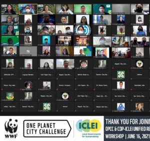 WWF-Philippines | One Planet City Challenge